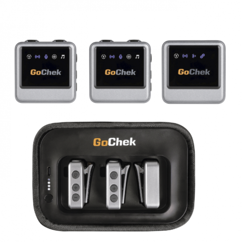 Micro GoCheck Ultra Plus B phiên bản 2 micro kèm dock - Cty Hiền Hậu